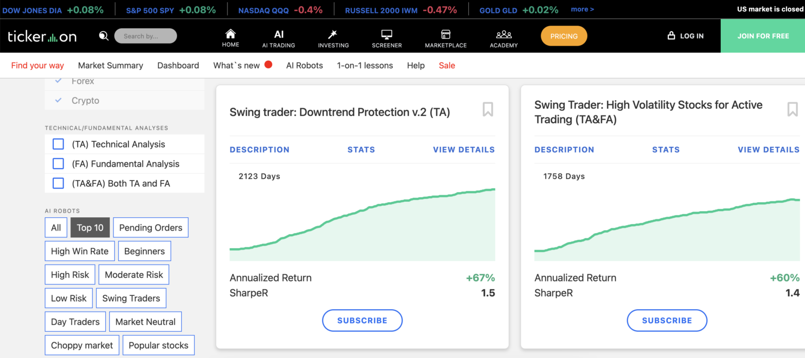 2025's Ultimate Guide: Top 10 Trading Bots Reviewed