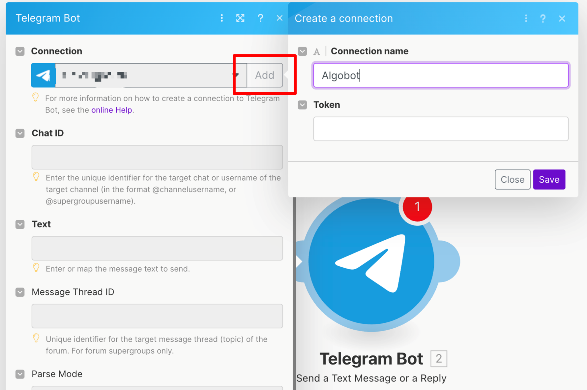 AlgoBot Accounts Setup | Connect to Exchanges, Telegram, & More