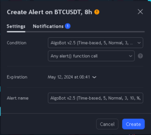 AlgoBot Accounts Setup | Connect to Exchanges, Telegram, & More