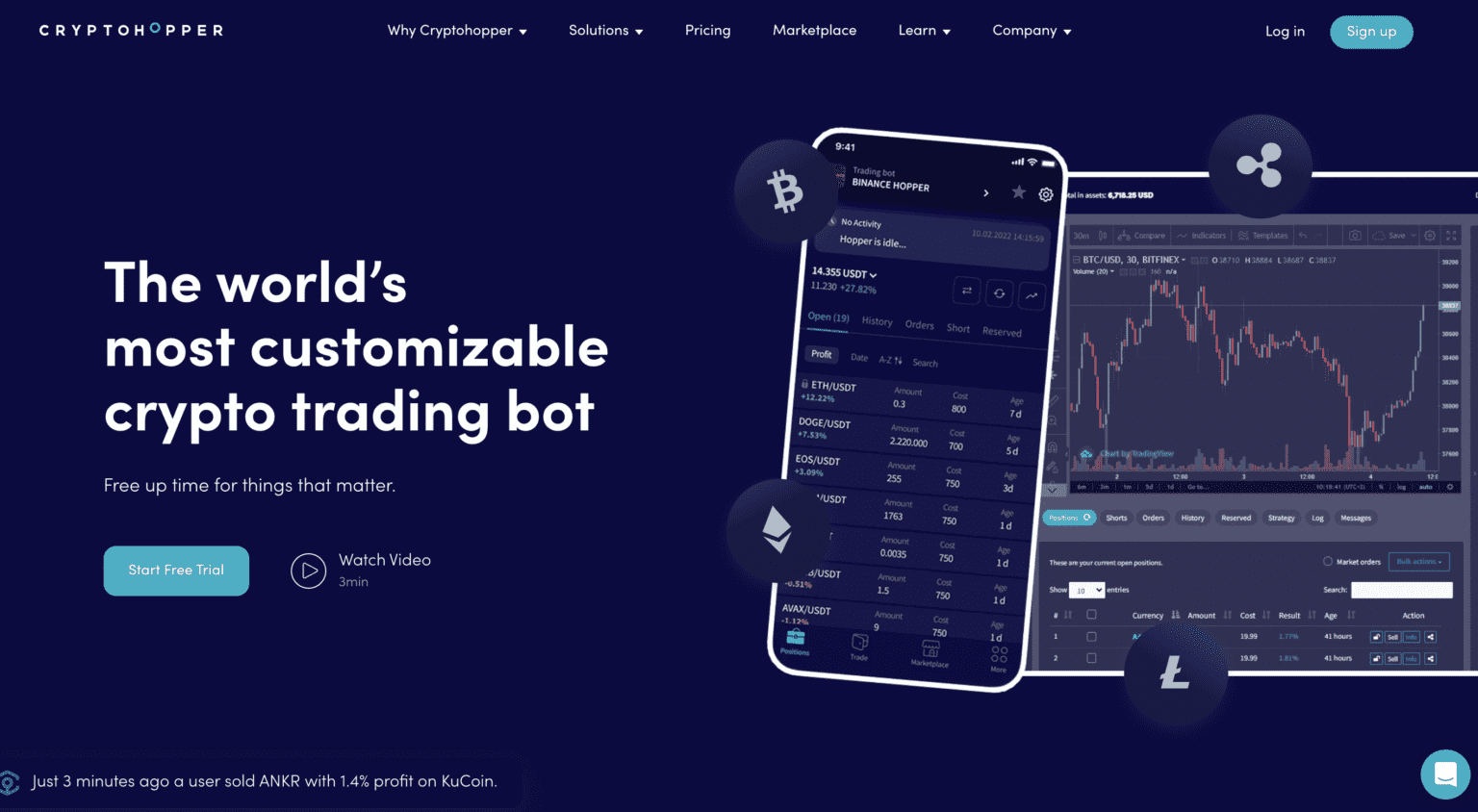 2025's Best Crypto Scalping Bots: Top 10 Picks for Efficient Trading