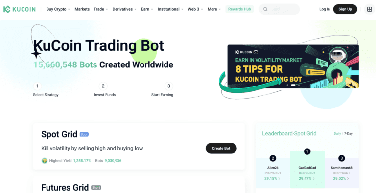 2025's Best Ripple Trading Bots: Top 10 Picks