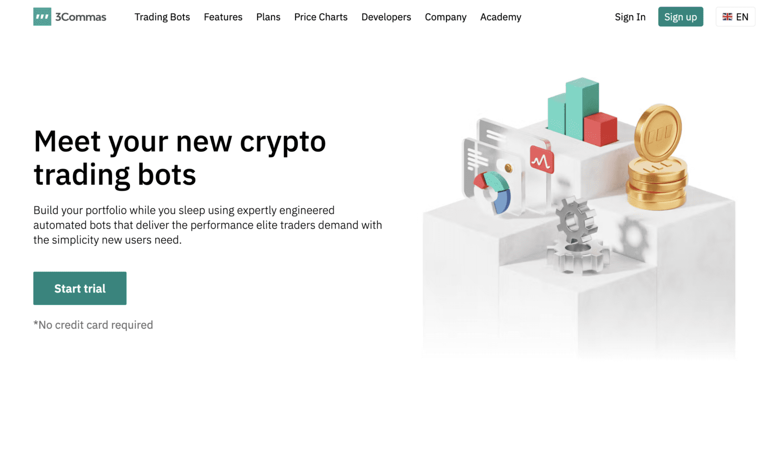 Best Coinbase Trading Bots for 2025 : Top Picks for Automated Crypto ...