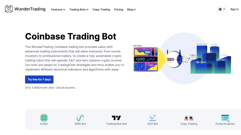 Best Coinbase Trading Bots for 2025 : Top Picks for Automated Crypto ...