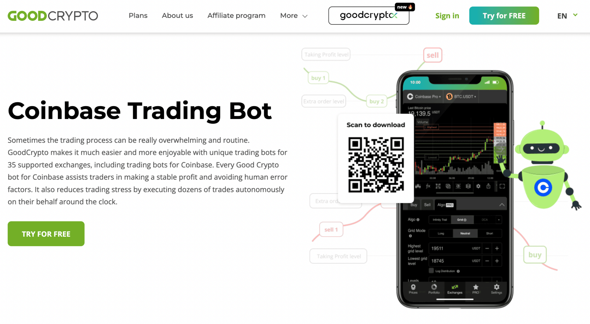 Best Coinbase Trading Bots for 2025 : Top Picks for Automated Crypto ...