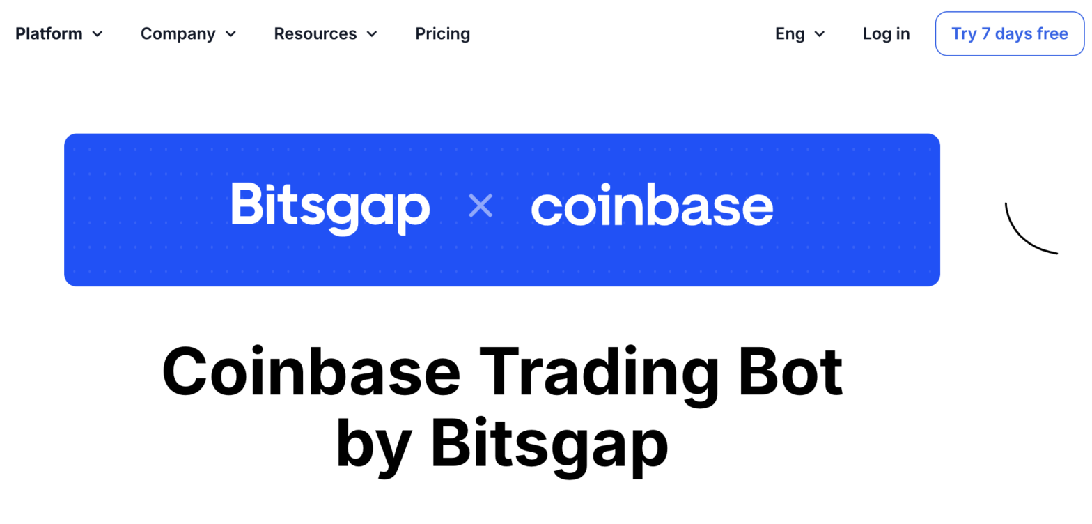 Best Coinbase Trading Bots for 2025 : Top Picks for Automated Crypto ...