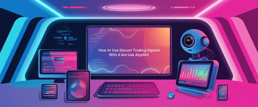 How to Use Discord Trading Signals with a Bot Like AlgoBot